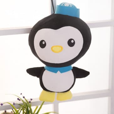 Octonauts Octoplush Plush Peso Penguin 28cm | Toy Game World