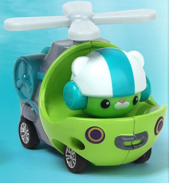 Octonauts Gup-H & Barnacles Playset | Toy Game World