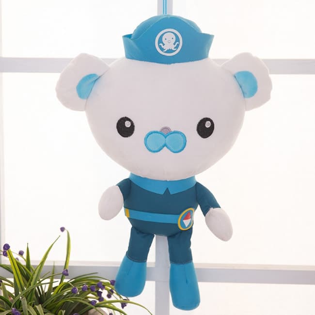Octonauts Octoplush Plush Captain Barnacles Bear 50cm | Toy Game World