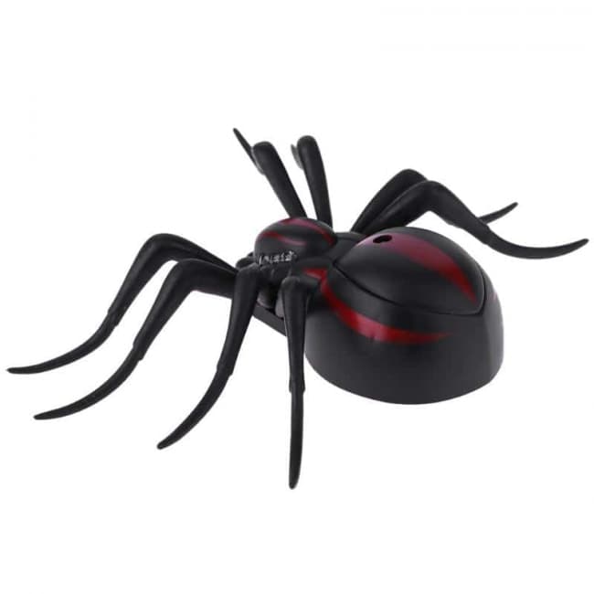 Infrared Remote Control Giant Spider Prank | Toy Game World
