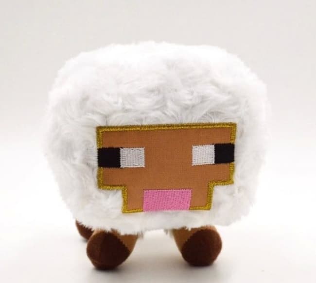 Minecraft Medium Plush - Sheep | Toy Game World
