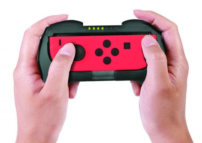 Perfect Two Hand Grip Convertor For Nintendo Switch Joy-Con | Toy Game ...