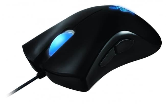 Razer Deathadder 3500 High Precision 3.5G Infrared Gaming Mouse Blue ...