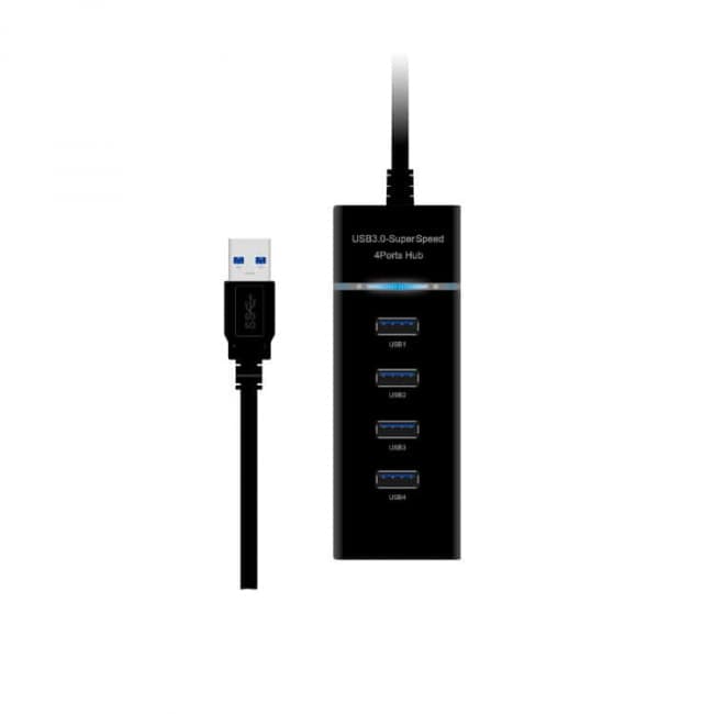 4 Port USB 3.0 HUB For PS4 | Toy Game World