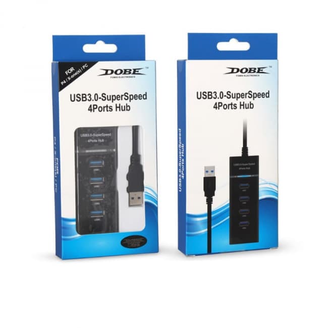 4 Port USB 3.0 HUB For PS4 | Toy Game World