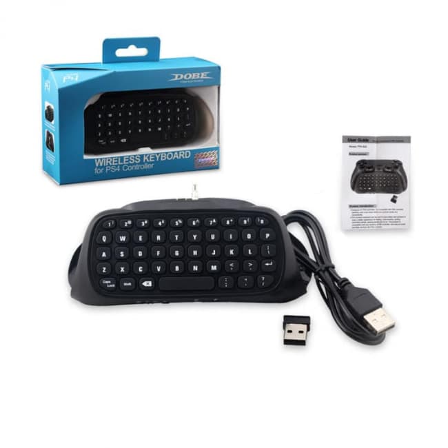 Wireless Keyboard for PS4 | Toy Game World