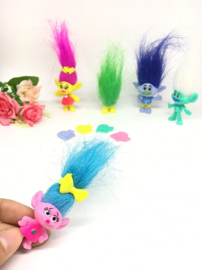 DreamWorks Trolls Troll Collection Pack - 5 pcs | Toy Game World