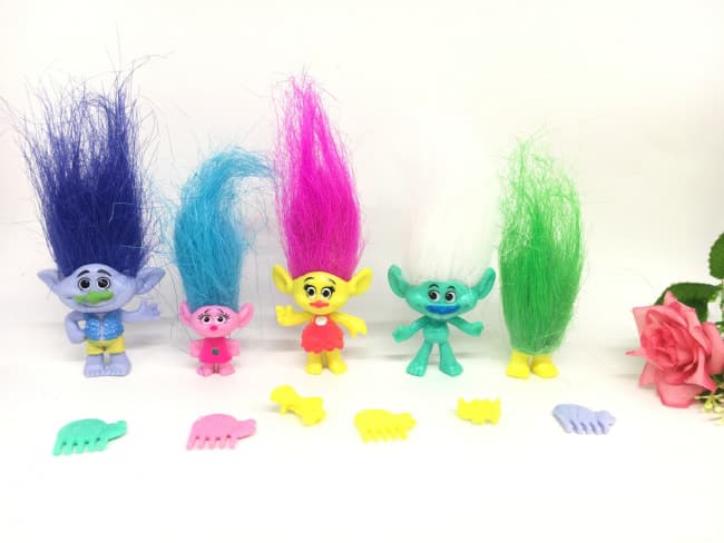 DreamWorks Trolls Troll Collection Pack - 5 pcs | Toy Game World