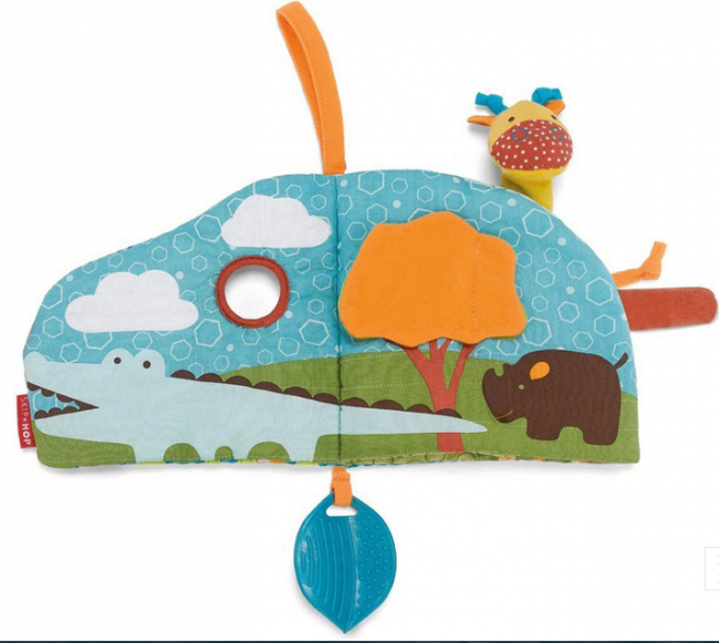 Skip Hop Giraffe Safari Puppet Activity Book | Toy Game World