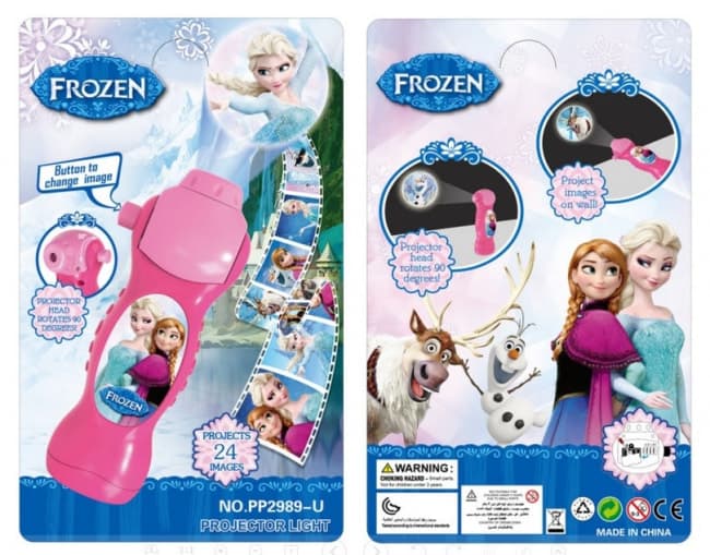 Disney Frozen Projector Night Light | Toy Game World