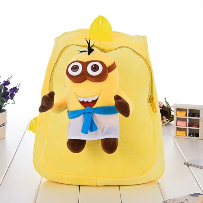 Soft 3D Minion Backpack For Kids | Toy Game World