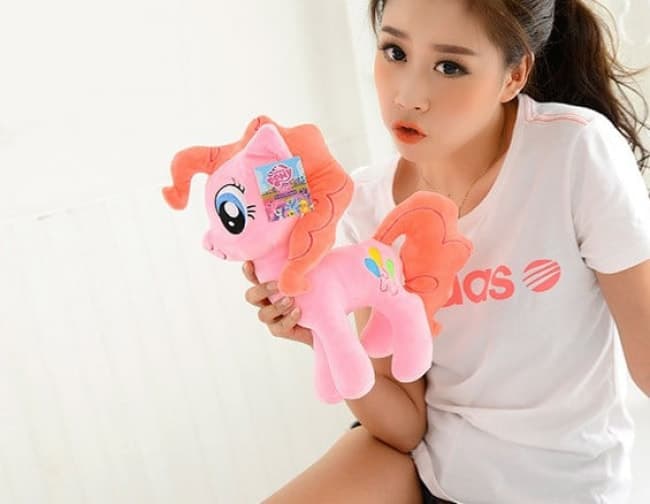 My Little Pony Pepperdance 11'' Plush Doll Toy | Toy Game World