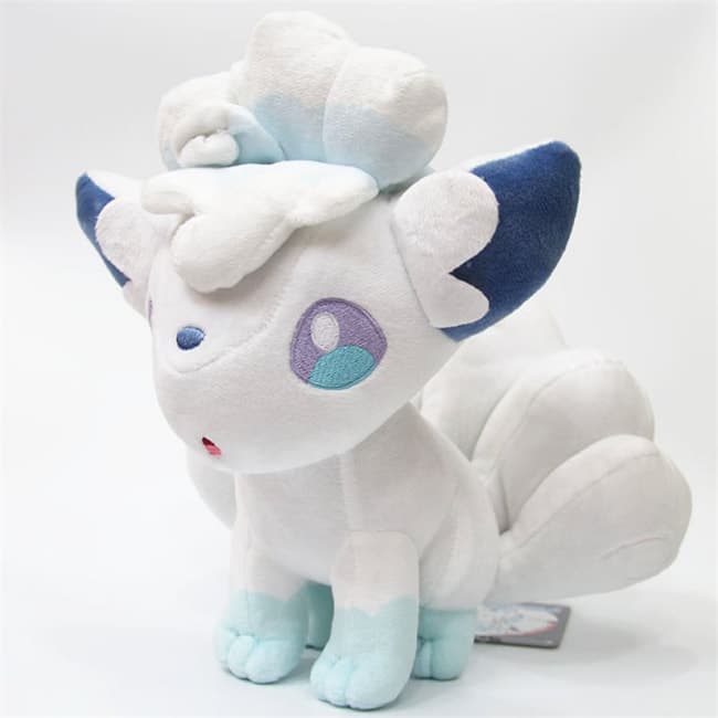 Pokemon Alolan Vulpix Plush 30cm | Toy Game World