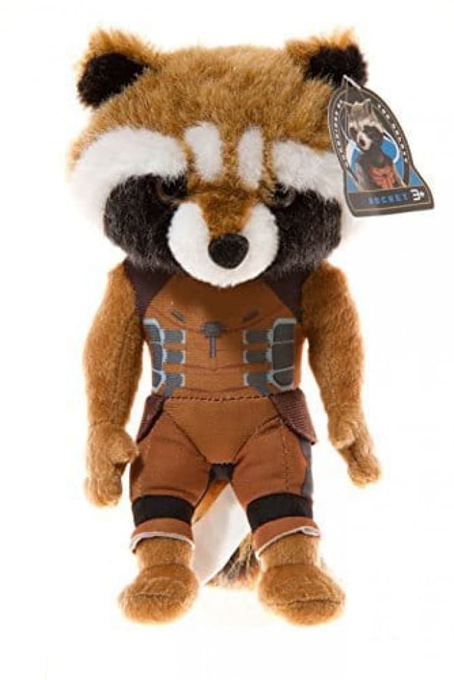 Marvel Guardians of the Galaxy SDCC Exclusive - Rocket Raccoon Plush ...