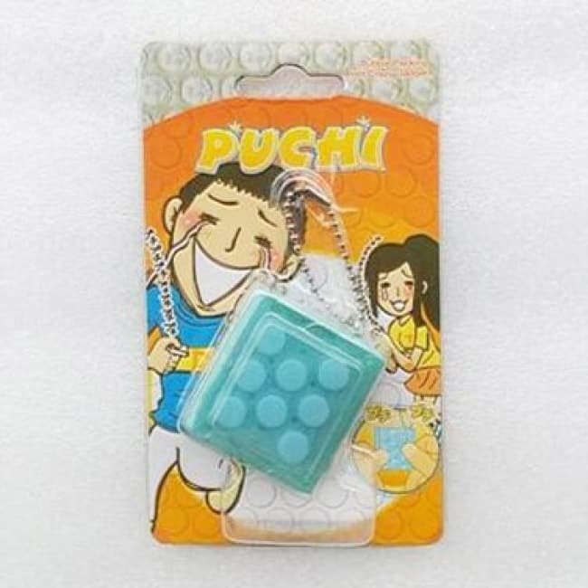 Bandai Mugen Puti Puti Bubble Pop Keychain | Toy Game World