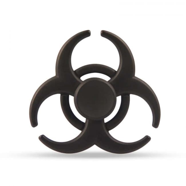 BioHazard Shape Fidget Spinner | Toy Game World