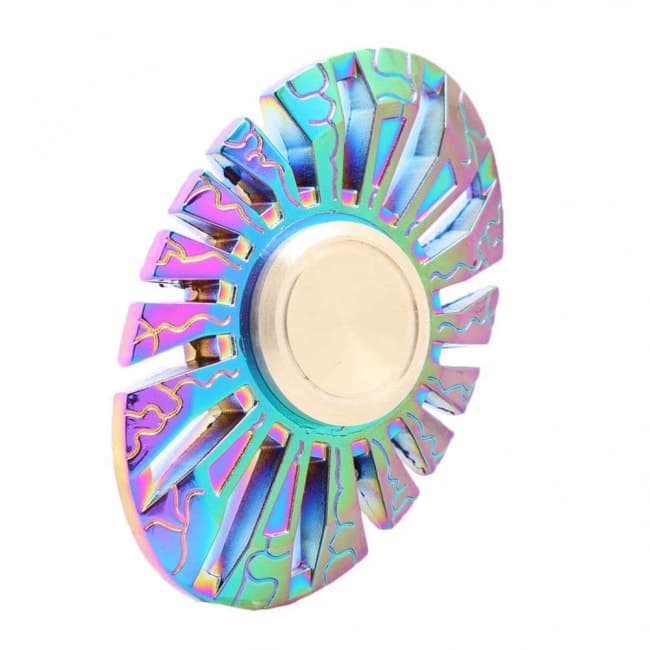 Uspeedy Butterfly Fish Rainbow Fidget Spinner | Toy Game World
