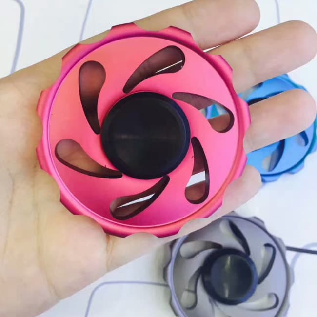 Metal Axle Wheel Fidget Spinner | Toy Game World