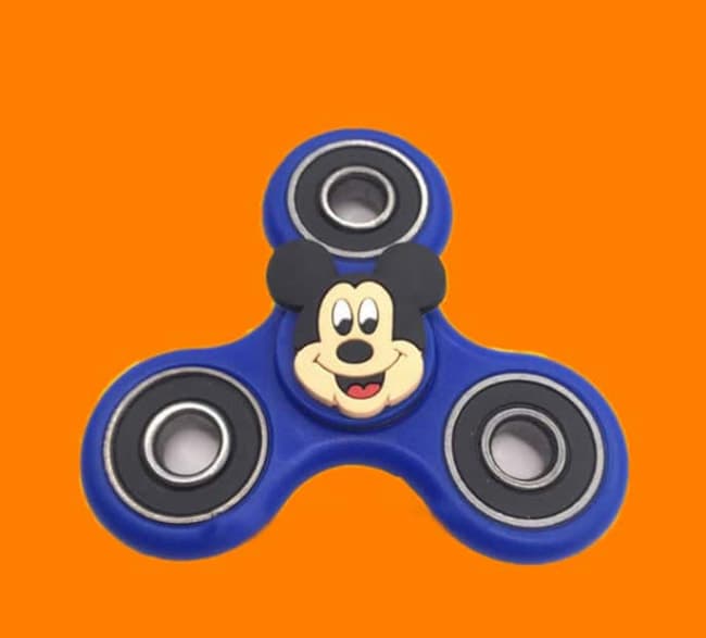 Mickey Mouse Fidget Spinner | Toy Game World