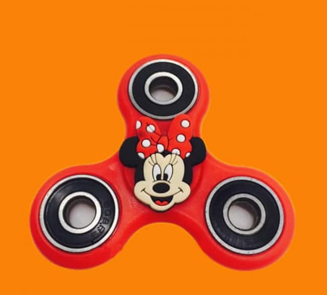 Minnie Mouse Fidget Spinner | Toy Game World