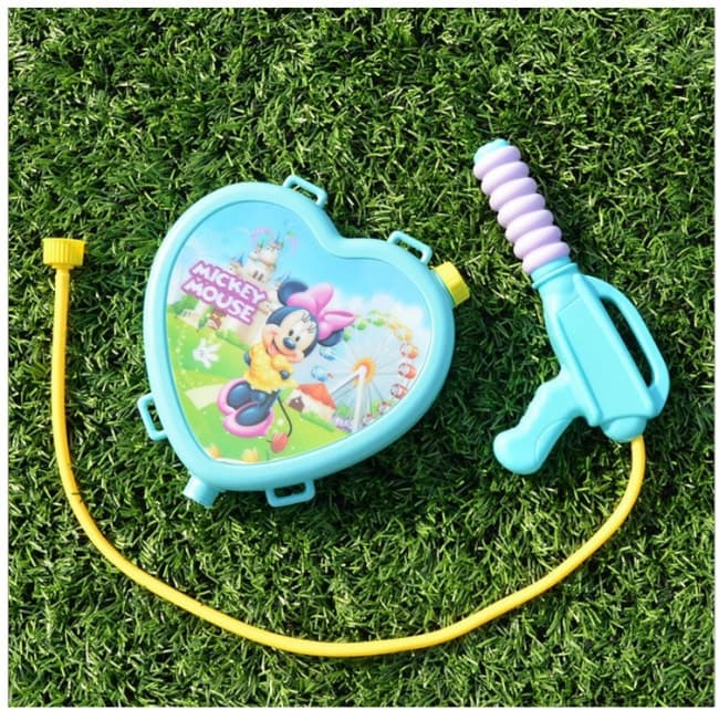 Mickey Mouse Water Gun With Water Pack | Toy Game World