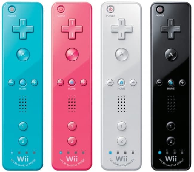 Wii Remote Plus Built In Motion Plus Controller With Nunchuk Toy Game