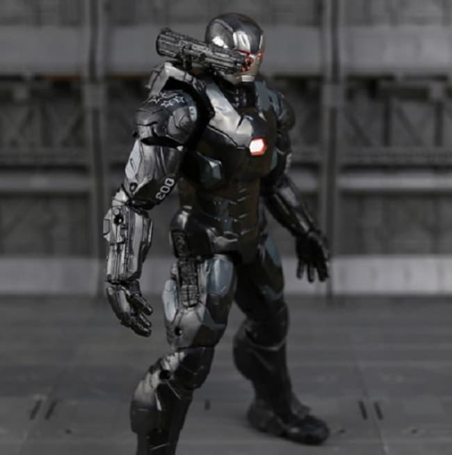 34cm Collectible War Machine Action Figure | Toy Game World