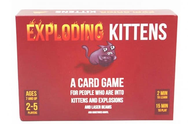 Exploding Kittens - A Card Game | Toy Game World