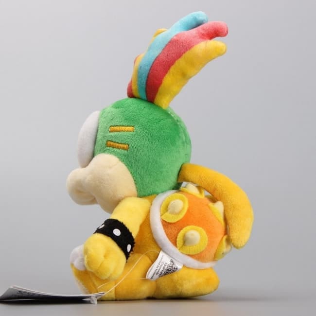 Little Buddy Super Mario Series Lemmy Koopa 8" Plush | Toy Game World