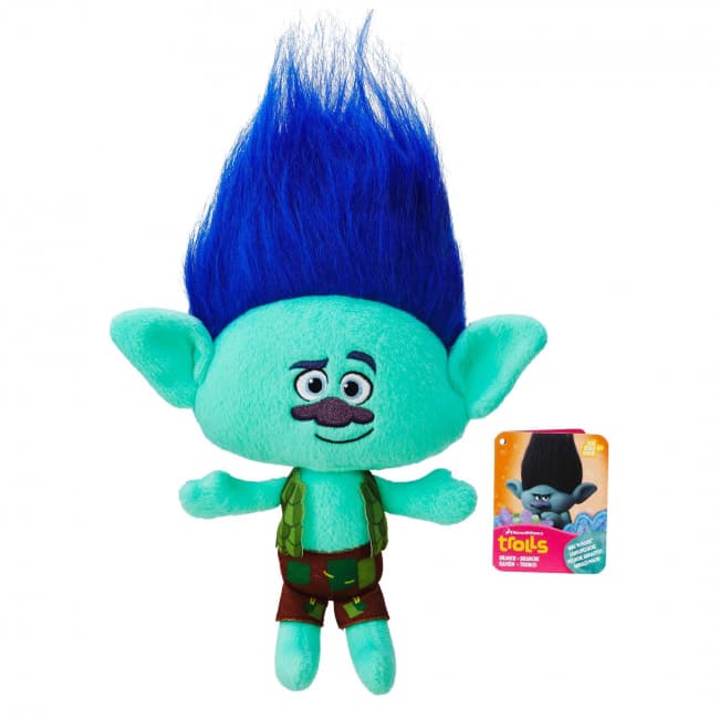 DreamWorks Trolls Branch Hug 'N Plush Doll 14 Inches 36cm | Toy Game World
