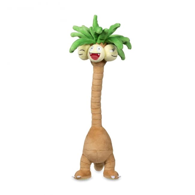 Pokemon Alolan Exeggutor Plush Toy | Toy Game World